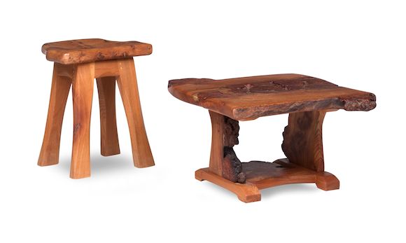 Bonhams : The Workshop of Tim Stead (2000-2013), A burr-elm coffee ...