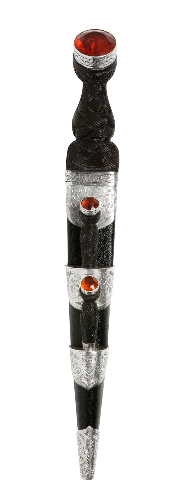 Bonhams : A silver mounted boys dirk Edinburgh, 1906