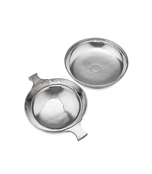 Bonhams : A facsimile Traprain Scottish silver bowl stamped 'Traprain ...