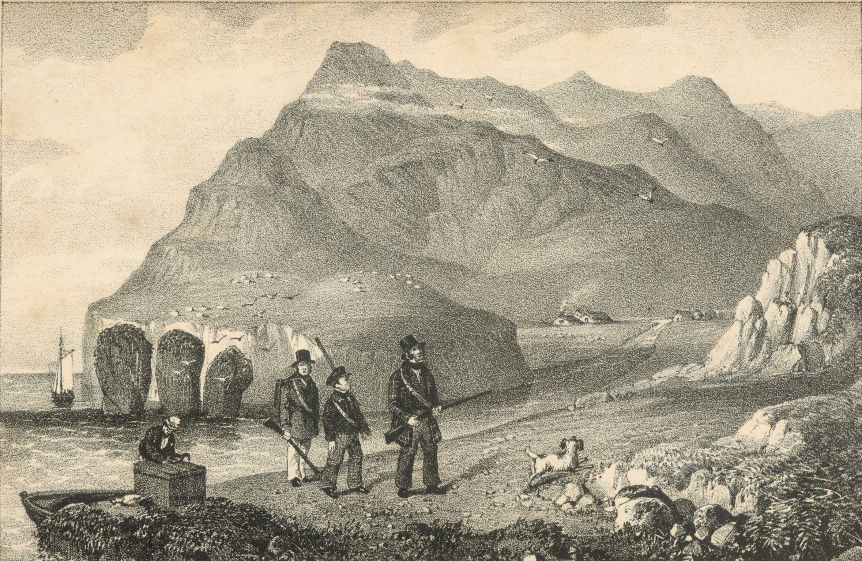 Bonhams : DUNN (ROBERT) The Ornithologist's Guide to... Orkney and ...