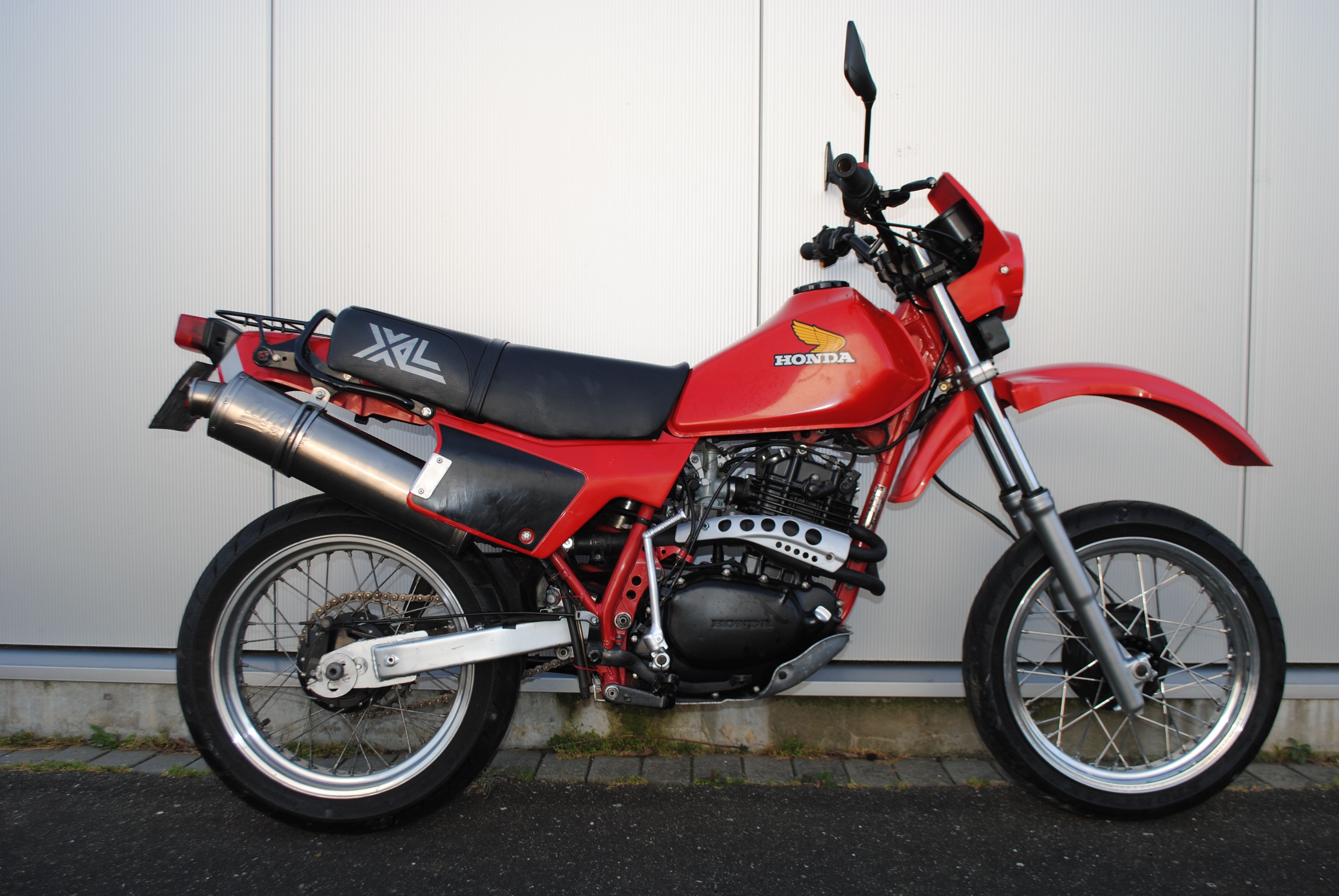 Bonhams Cars : 1984 Honda XL250R Frame no. MD03-5018846 Engine no. HD03E 602678