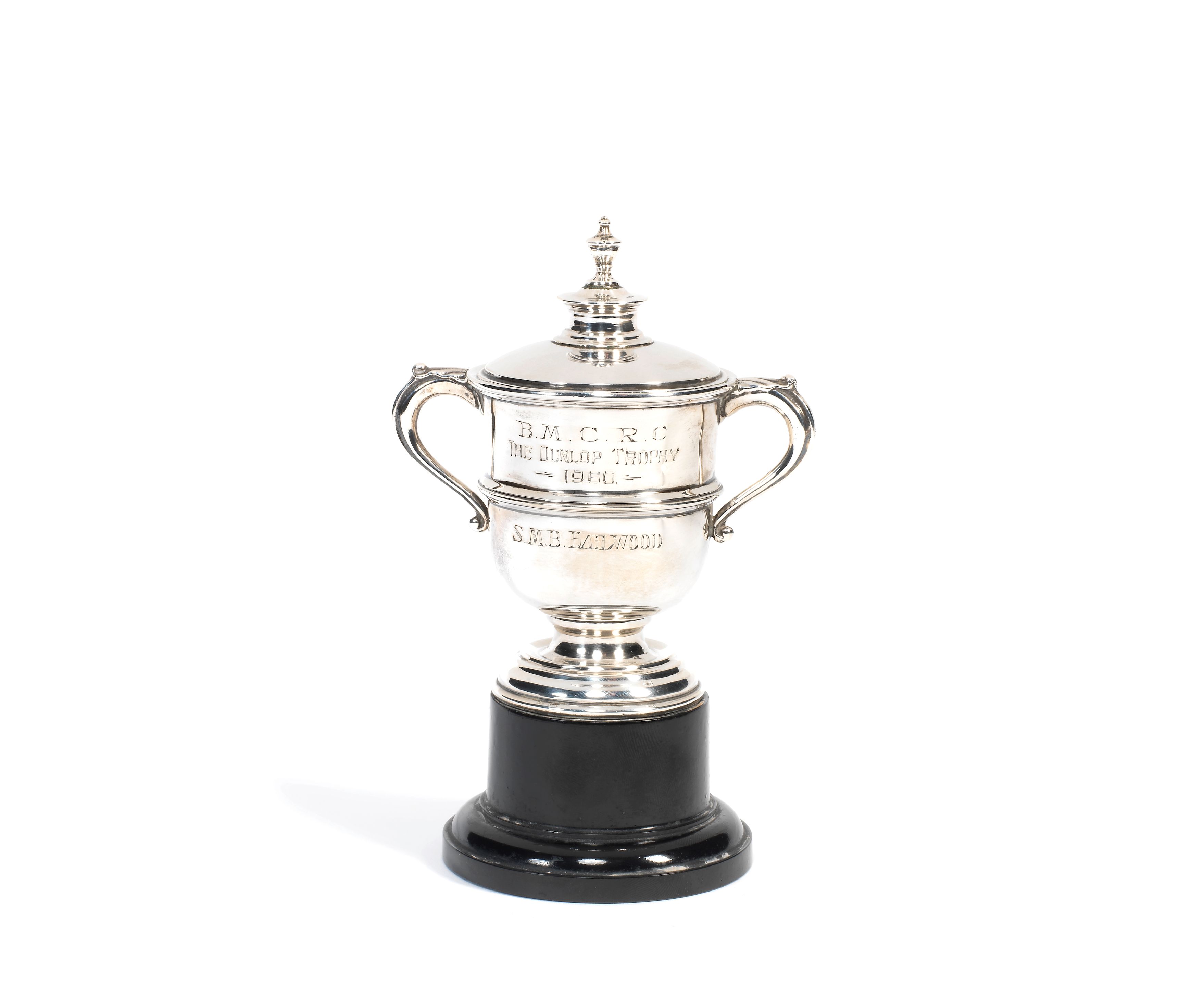 Bonhams Cars : A 1960 BMCRC Dunlop Trophy awarded to Mike Hailwood,