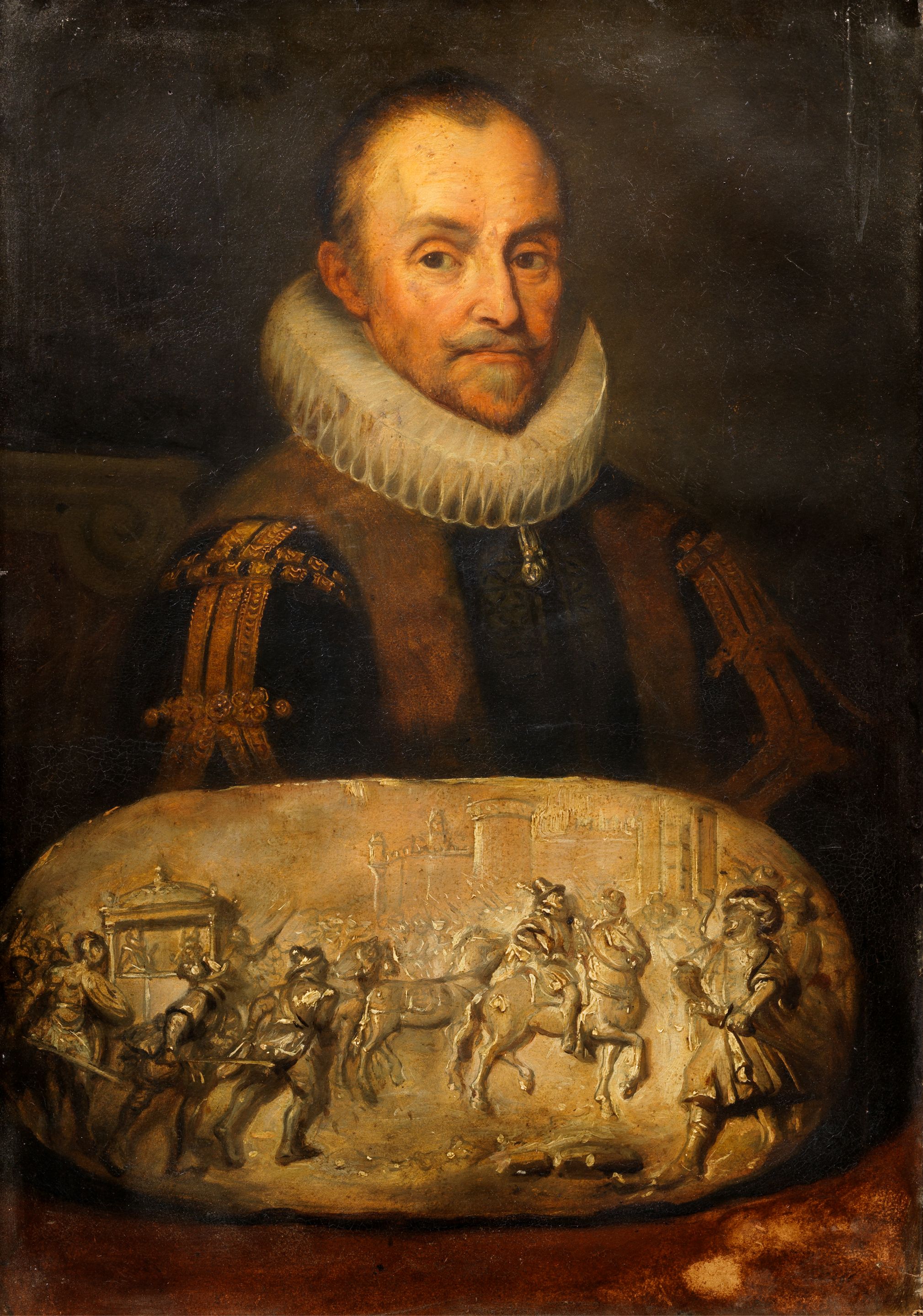 Bonhams : Dutch School, circa 1800 Portrait of William the Silent, bust ...