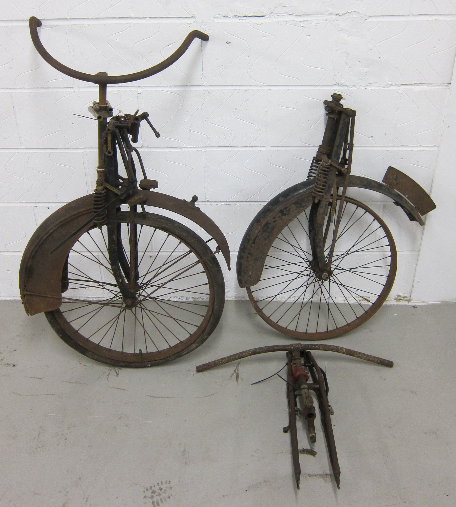 Bonhams Cars : Three Druid forks, ((Qty))