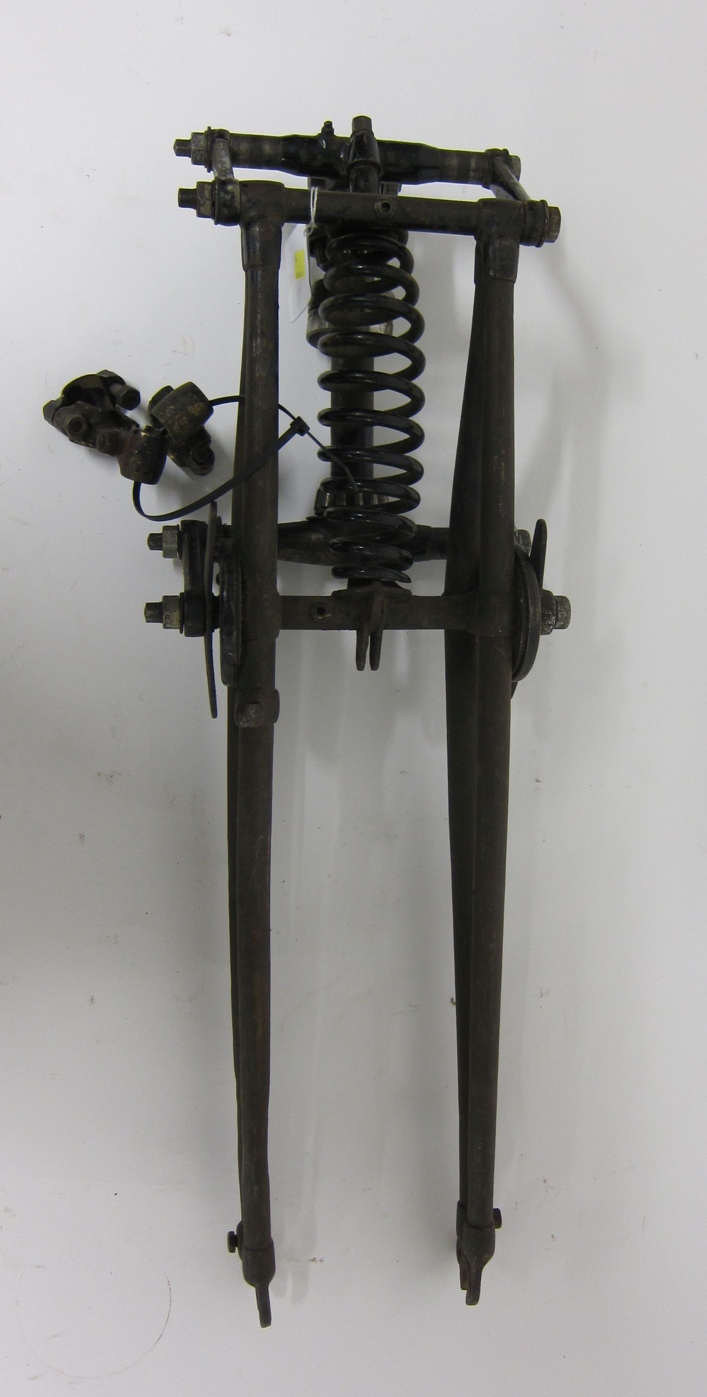 Bonhams Cars : A set of Webb type girder forks,