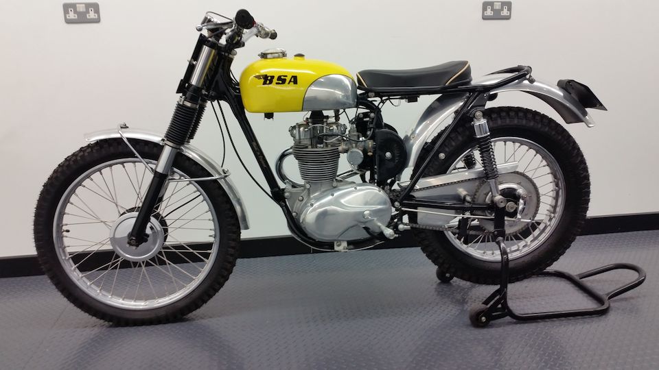 Bonhams : 1960 BSA 250cc C15T Trials Frame no. C15S 747 Engine no. C15T 466