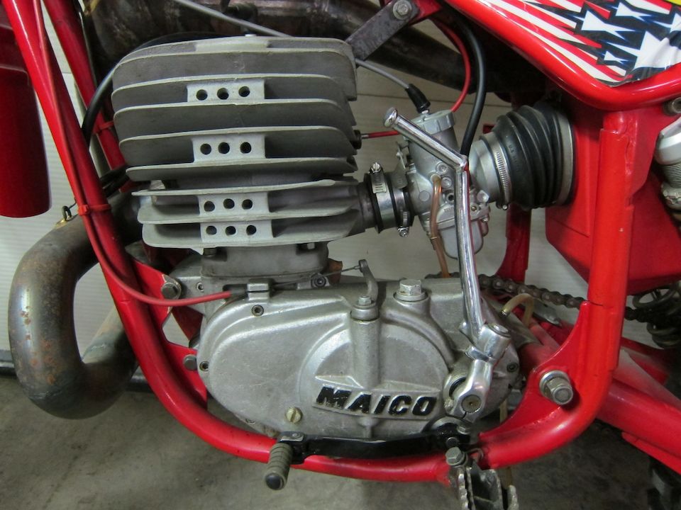 Bonhams : 1982 Maico 490cc Moto-Cross Engine no. RT3542341