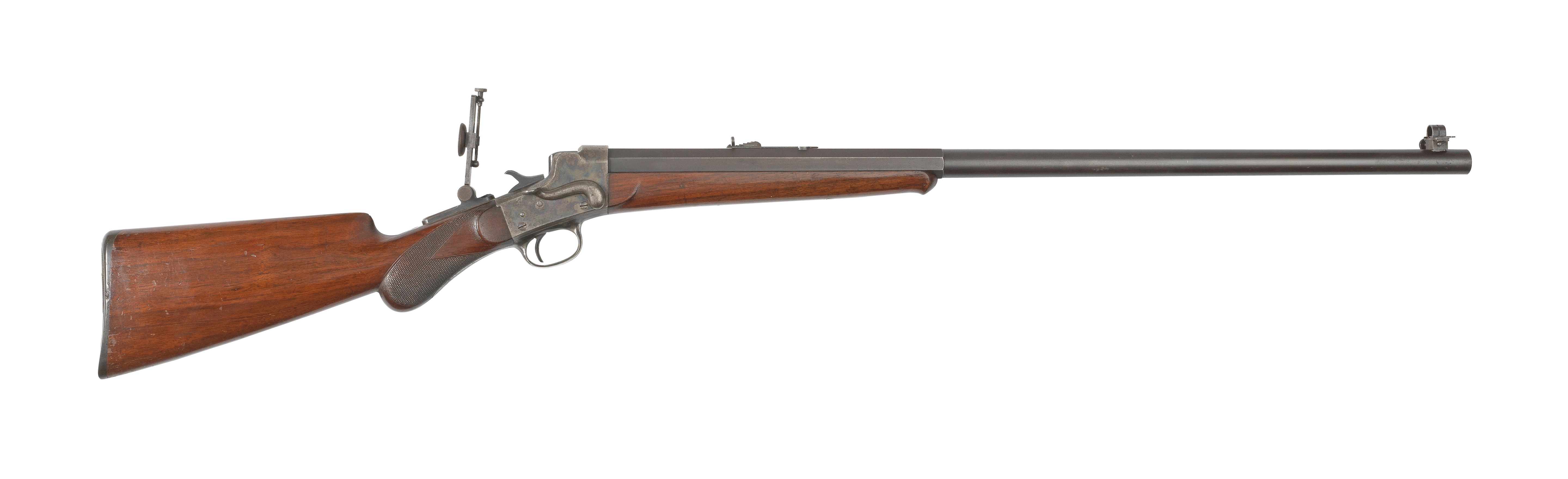 Bonhams : A .32-40 'No. 3' falling-block target rifle by Remington ...