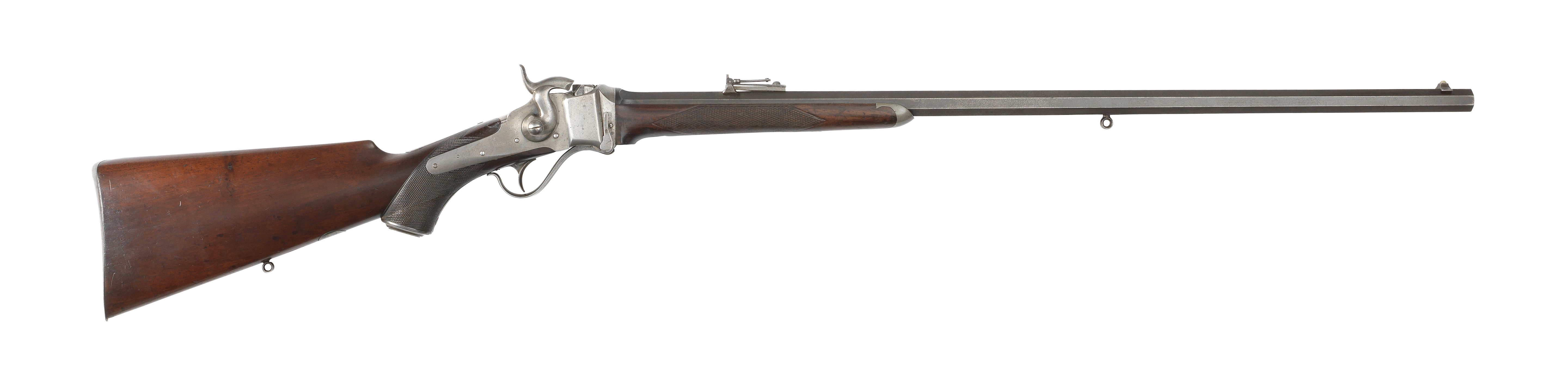 Bonhams : A .450 'Model 1874' falling-block sporting rifle by C. Sharps ...
