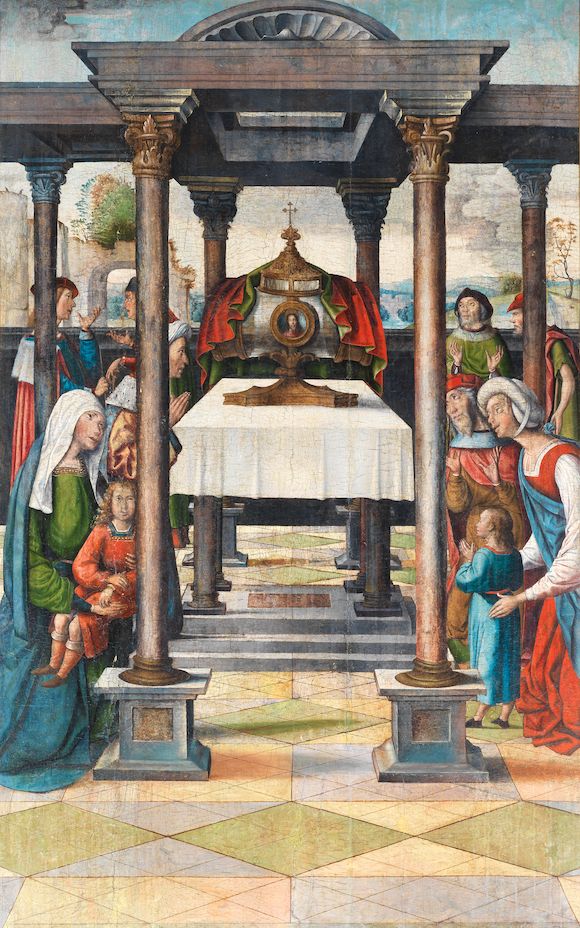 Bonhams : Attributed to Juan Rodriguez de Solis (active Zamora and Léon ...