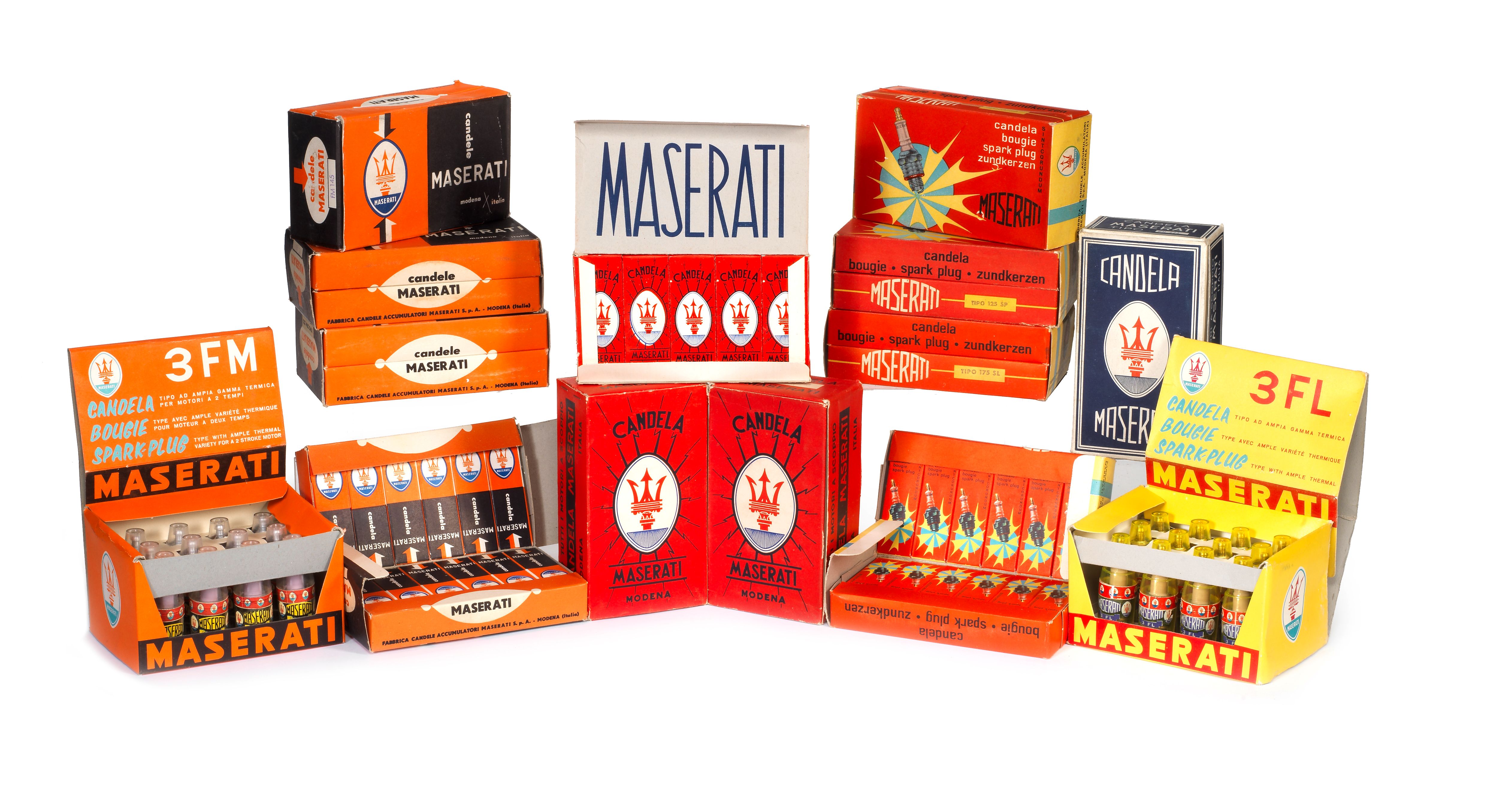 Bonhams Cars : A superb collection of Maserati Sparkplugs, ((Qty))