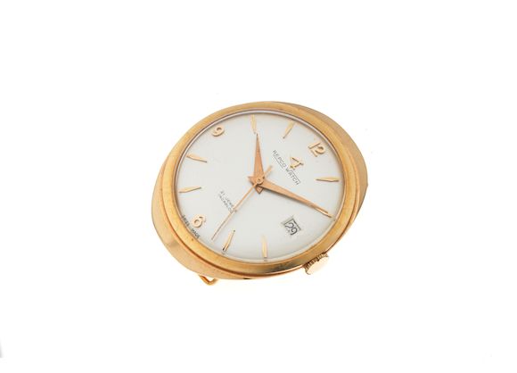 Bonhams : Repco Watch. A continental gold automatic calendar watch