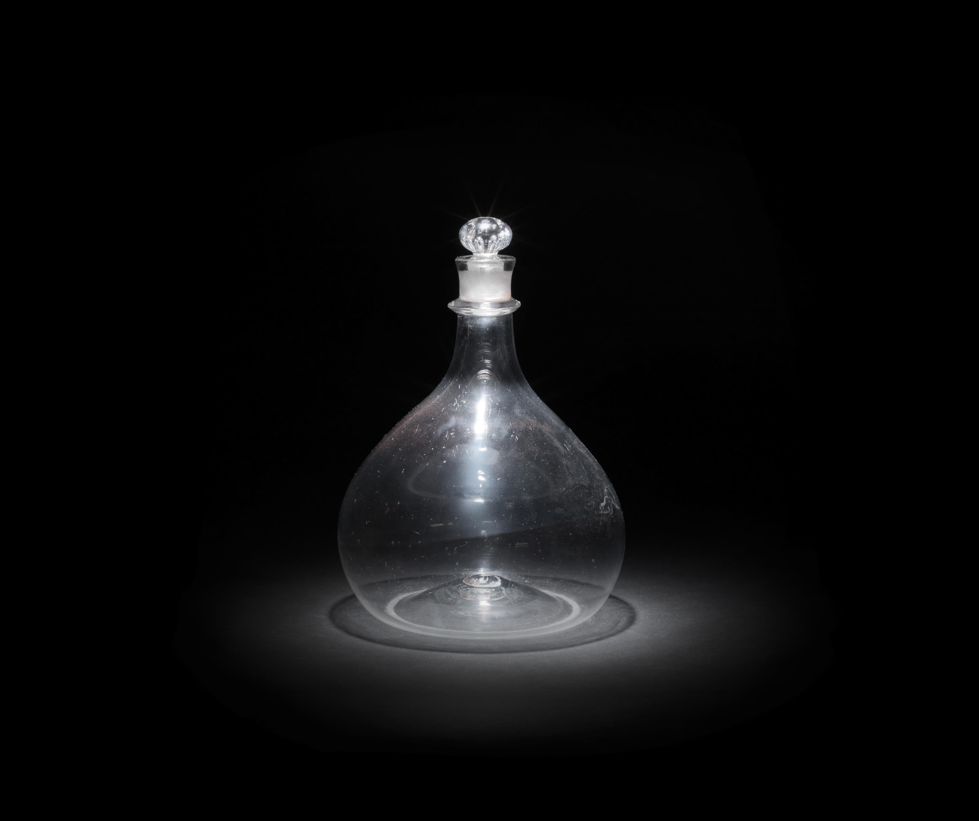 Bonhams An Exceptionally Large English Decanter And Stopper Mid 18th