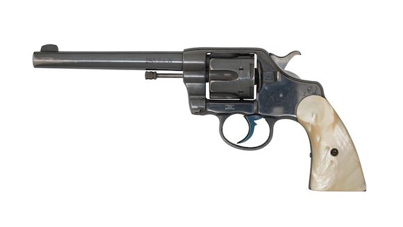 Bonhams : A .38(Long Colt) 'New Army 1903' revolver by Colt, no. 239980 ...