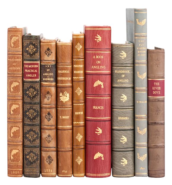 Bonhams : WILLIAMSON (THOMAS) The Complete Angler's Vade-Mecum, 1808 ...