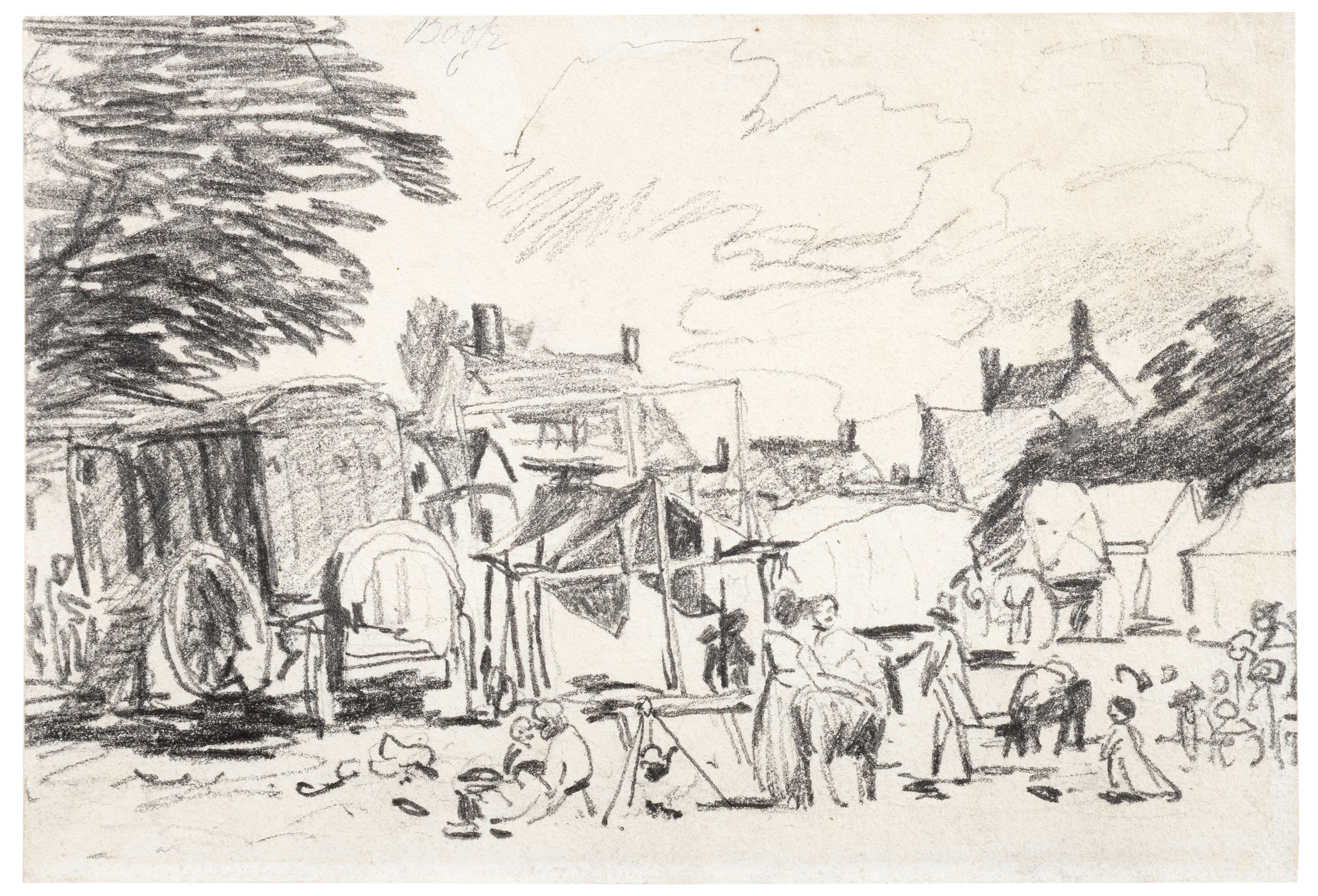 Bonhams : John Constable R.A. (Suffolk 1776-1837 Hampstead) East ...