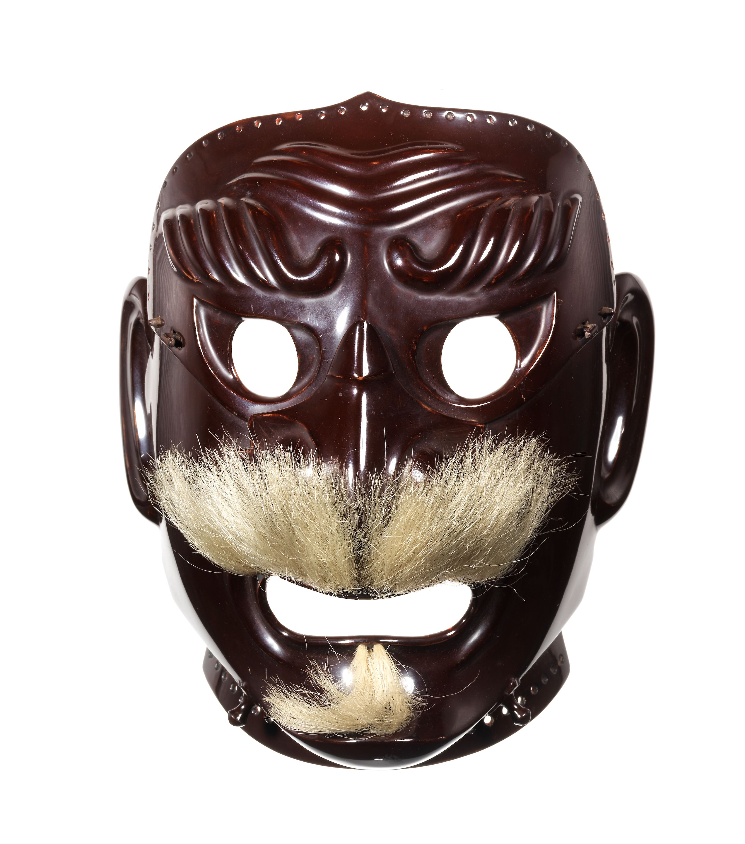 Bonhams : A somen (mask) Edo period (1615-1868), 19th century (3)