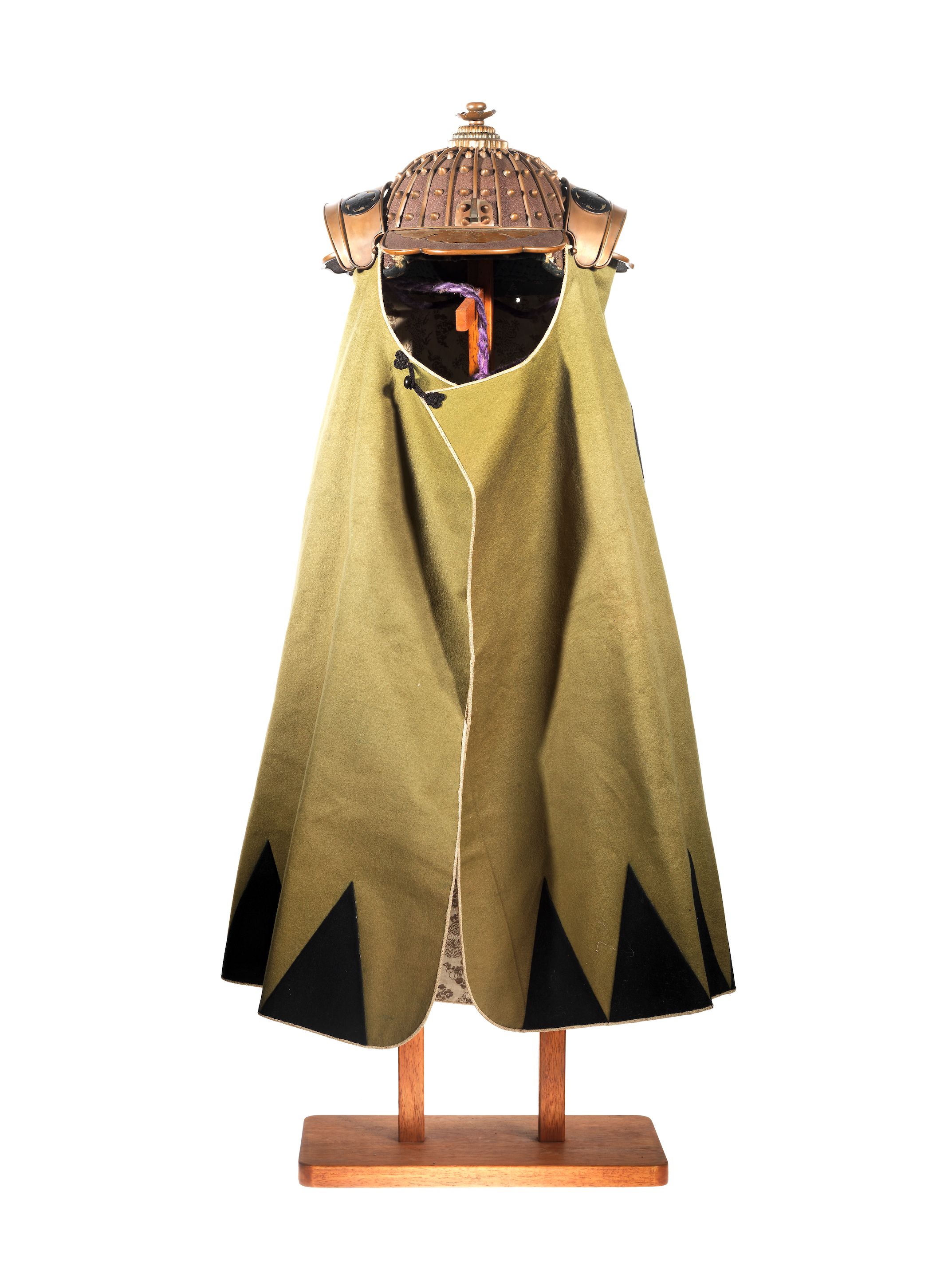 Bonhams : A kaji kabuto (helmet) Late Edo period (1615-1868), 19th century