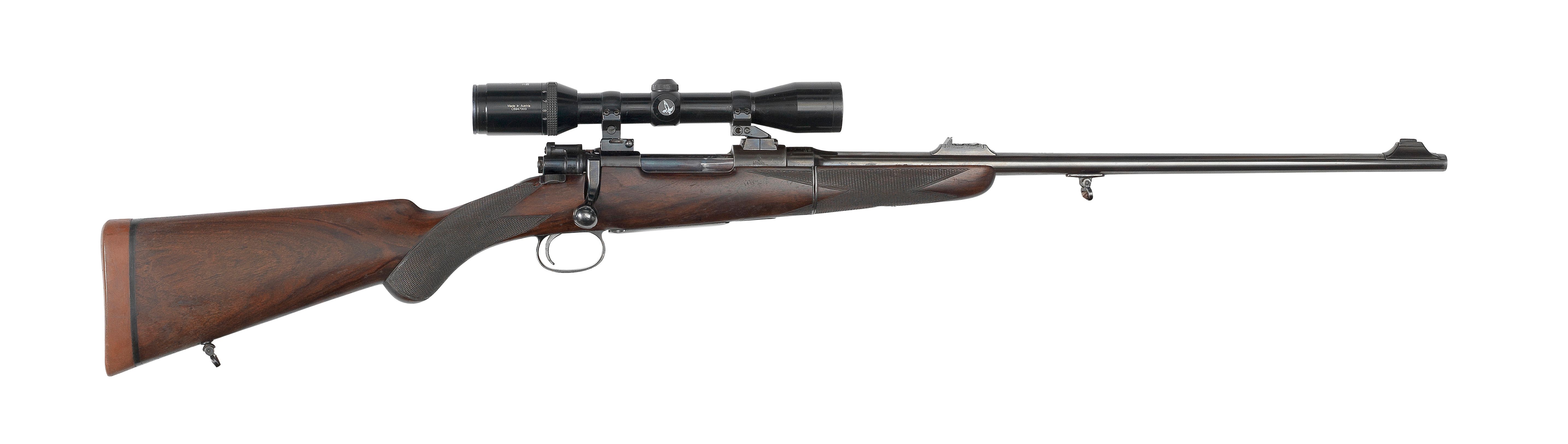 Bonhams : A .275 Mauser take-down rifle by J. Rigby & Co., no. 1504/1689