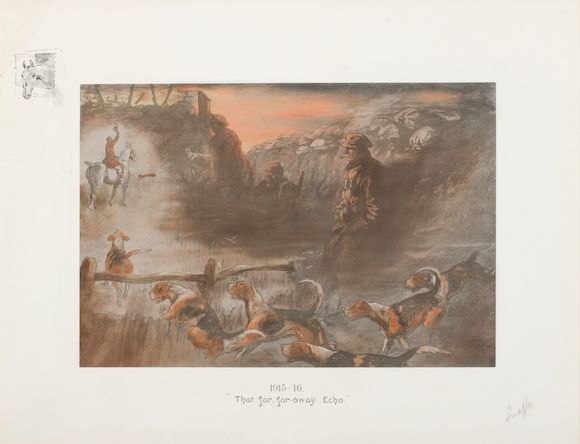 Bonhams : Charlie Johnson Payne, 'Snaffles' (British, 1884-1967) 'That ...