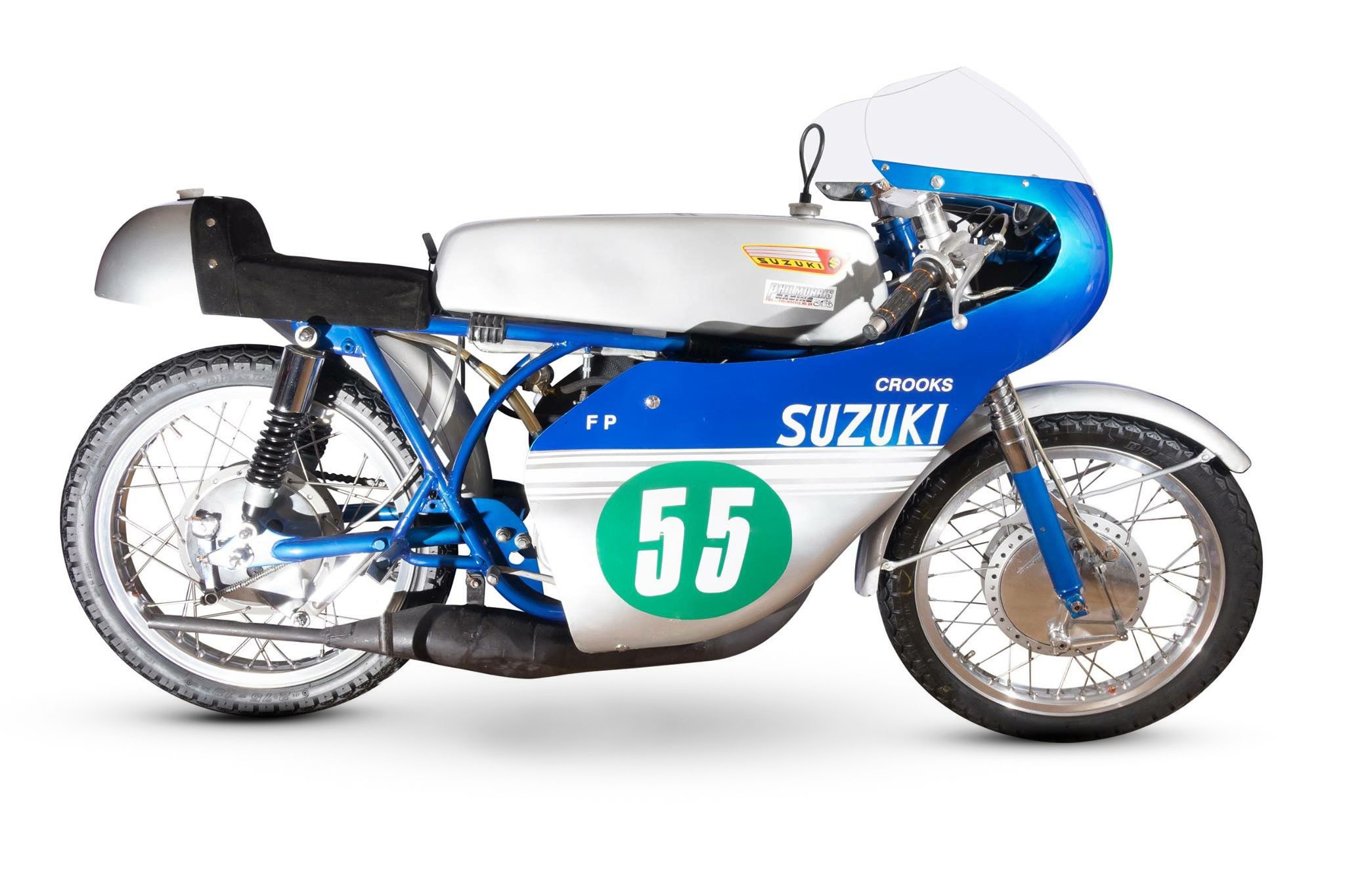 Bonhams Cars : The ex-Frank Perris,1969 Suzuki TR250 Racing Motorcycle ...