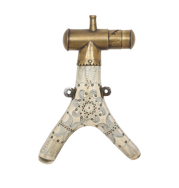 Bonhams : An East European Powder-Flask