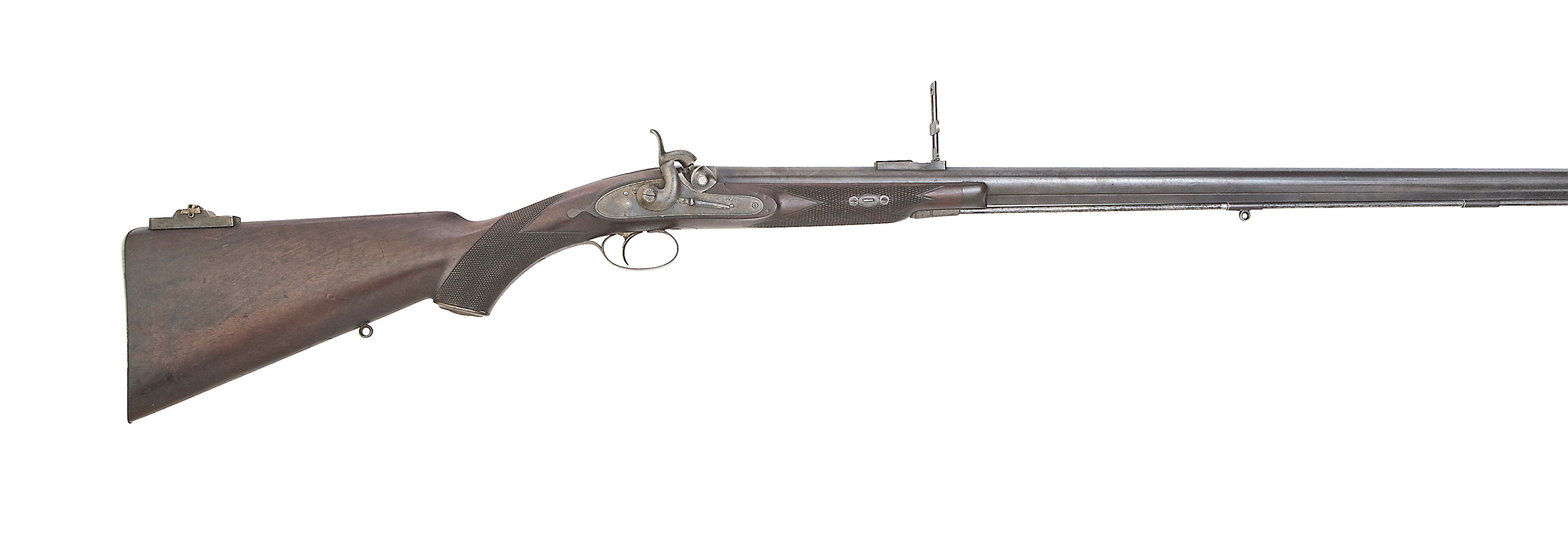 Bonhams : A .451 Whitworth Patent Percussion Match Rifle