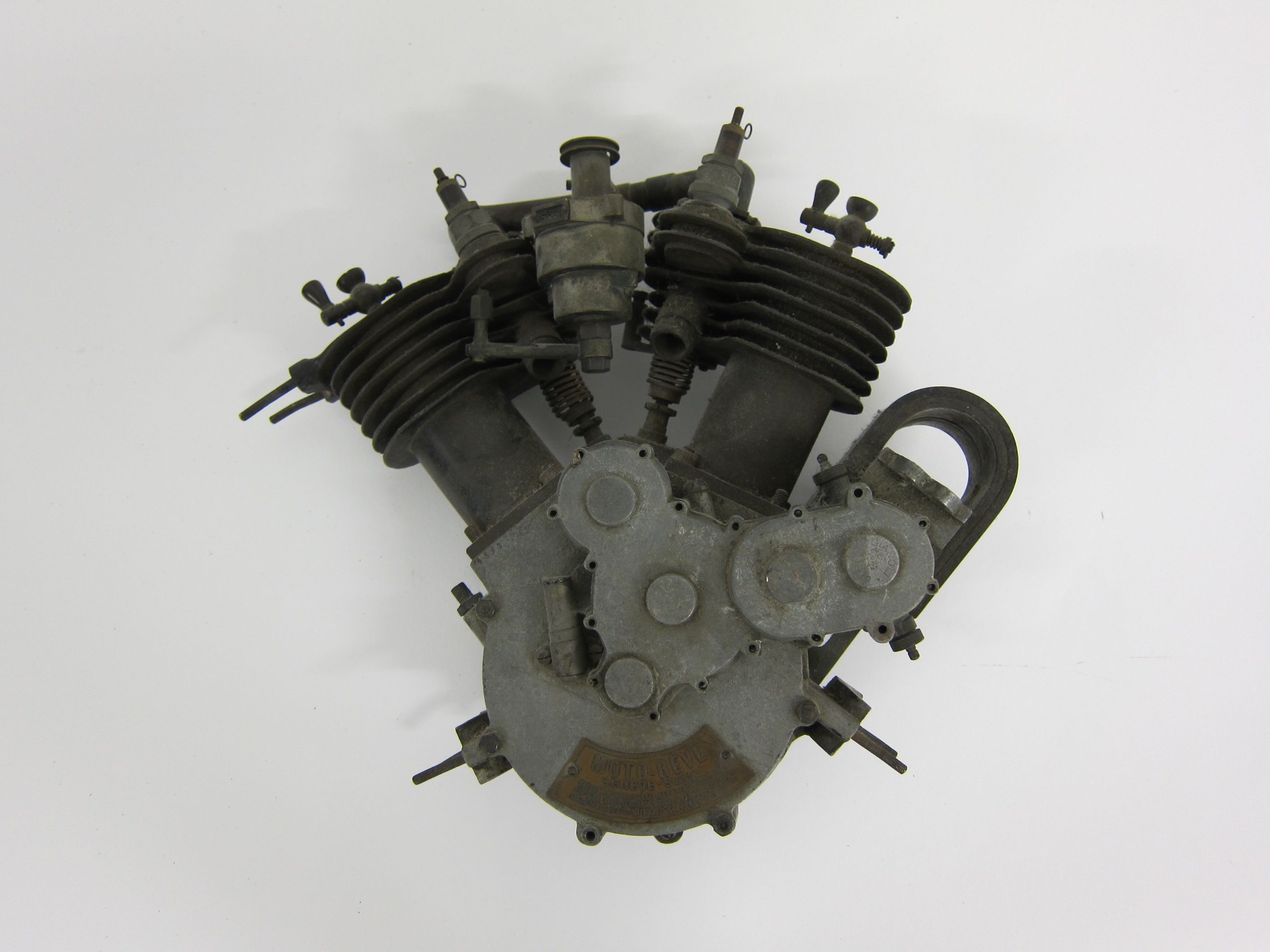 Bonhams Cars : A Moto-Reve lightweight v-twin engine, ((Qty))