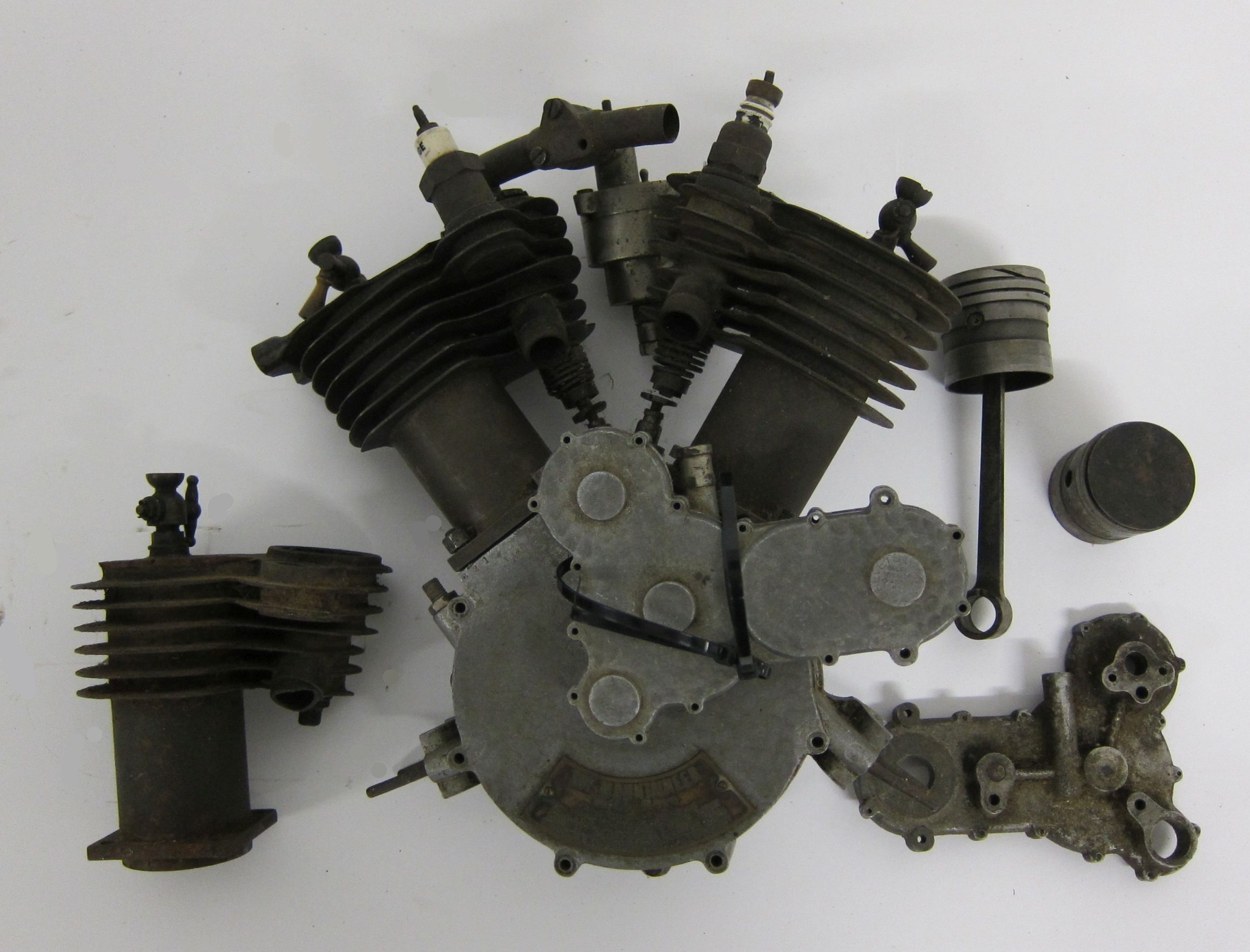 Bonhams Cars : A Moto-reve "The Mountaineer" Lightweight V-Twin Engine ...