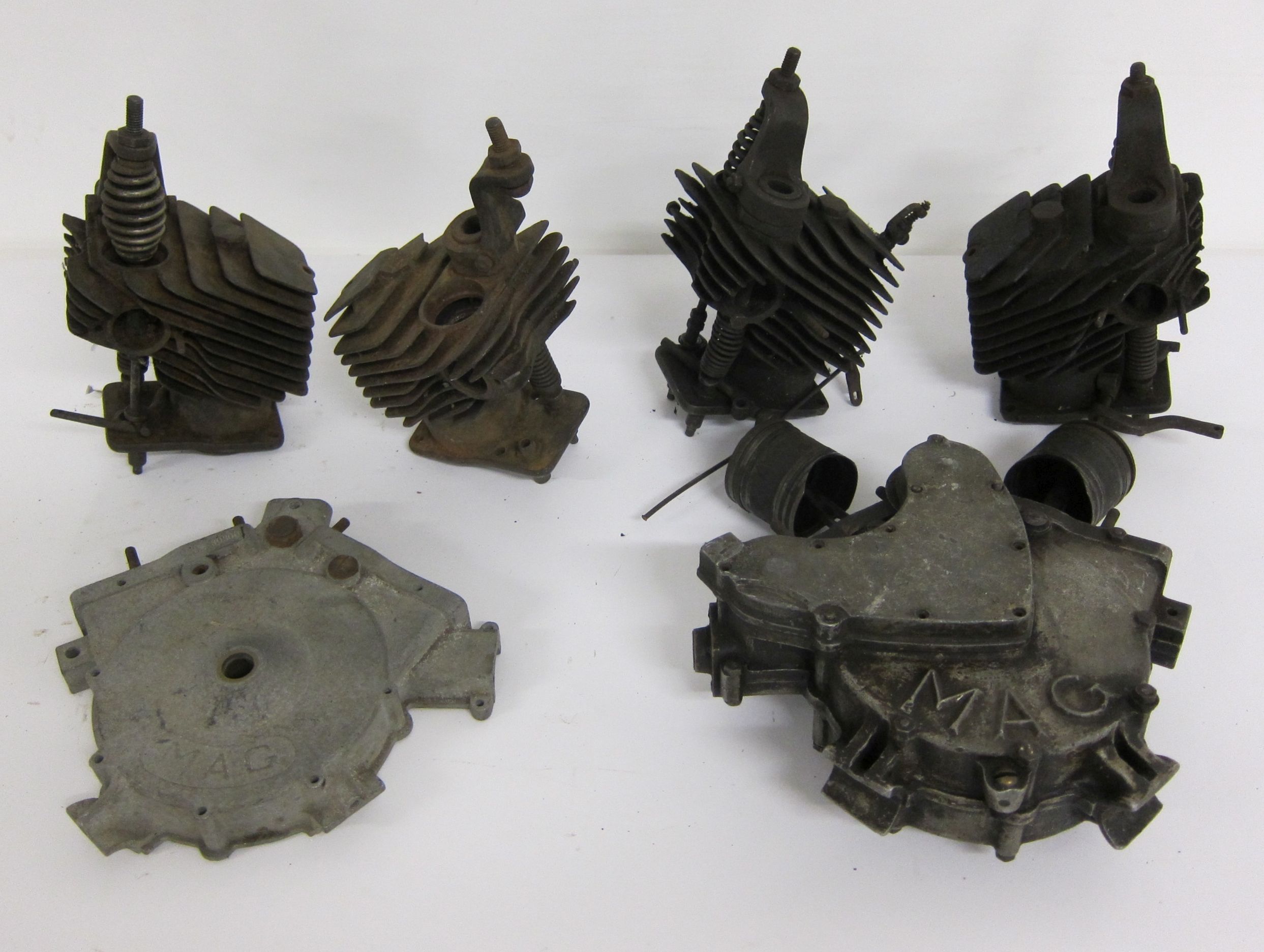 Bonhams Cars : A MAG Lightweight V-Twin Engine, ((Qty))