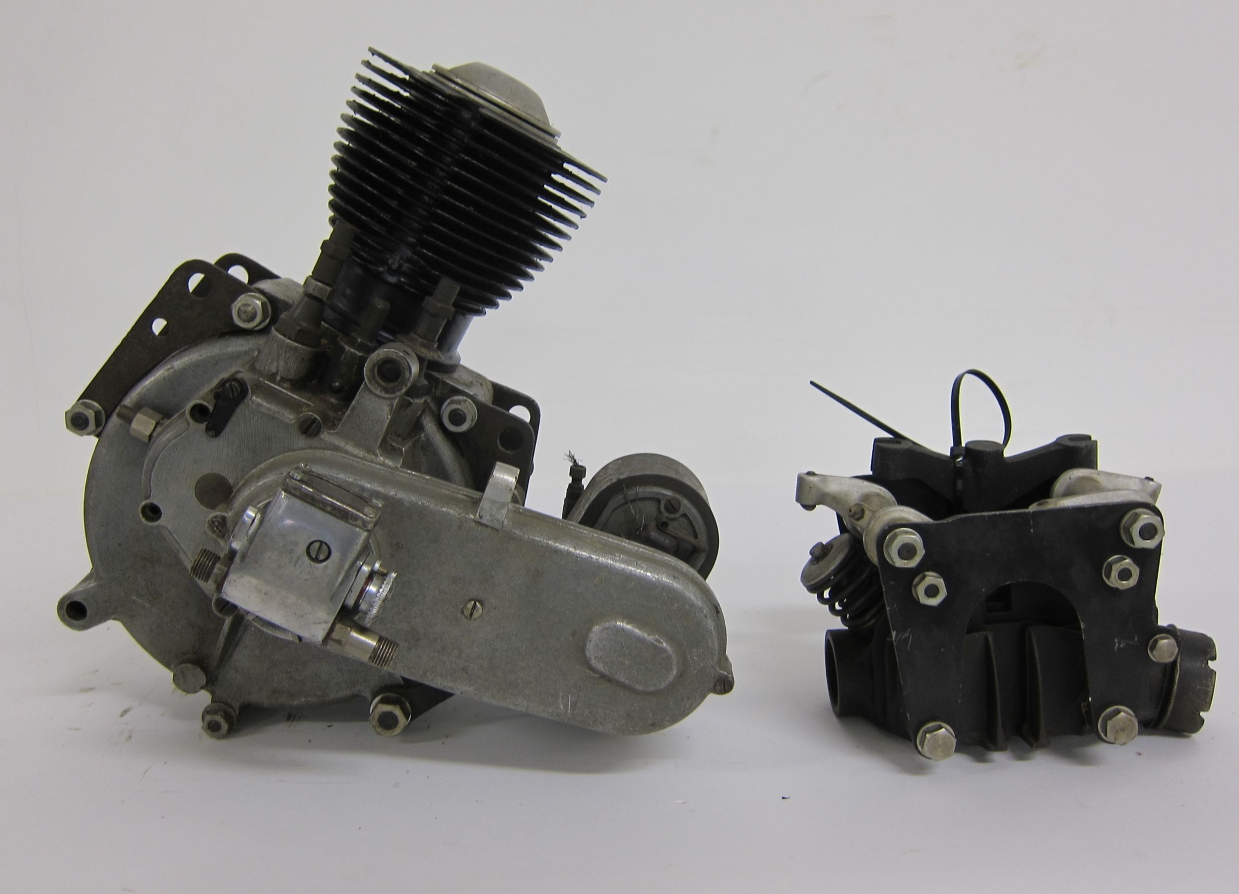 Bonhams Cars : A c.1926 AJS 350cc ohv engine, ((Qty))