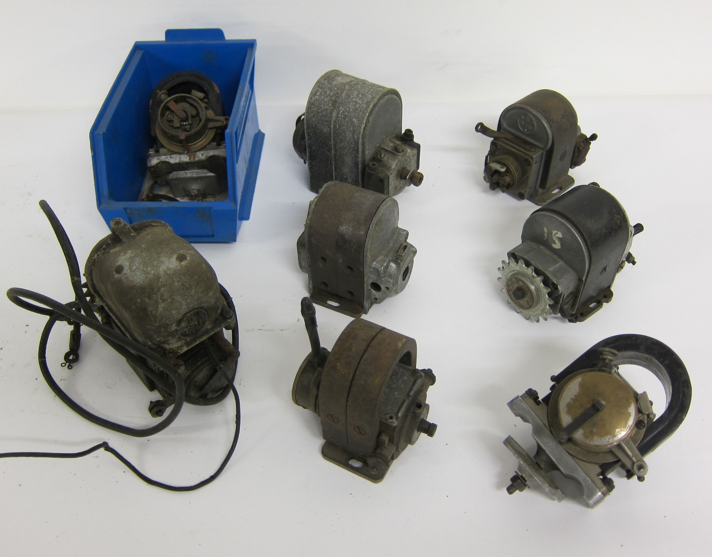 Bonhams Cars : A selection of twin cylinder magnetos, ((Qty))