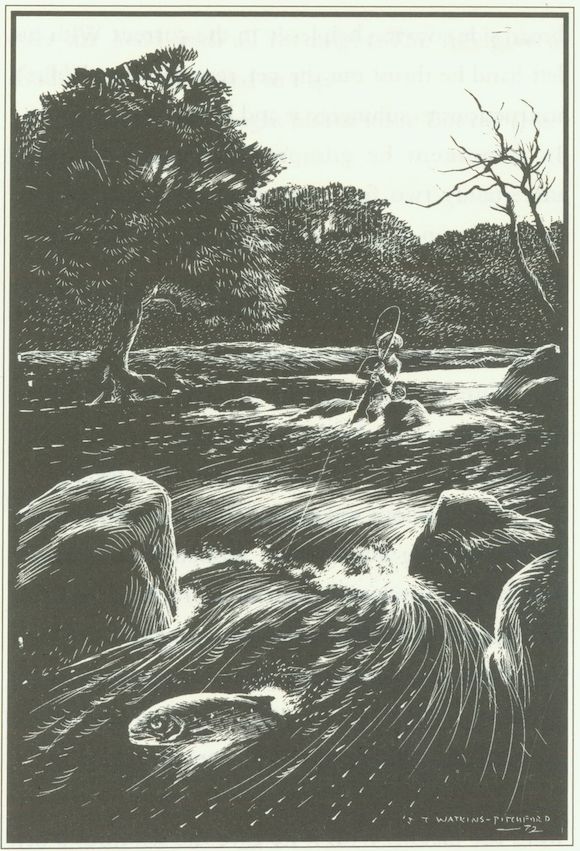 Bonhams : [WATKINS-PITCHFORD (DENYS J.)] "B.B." The Pool of the Black ...