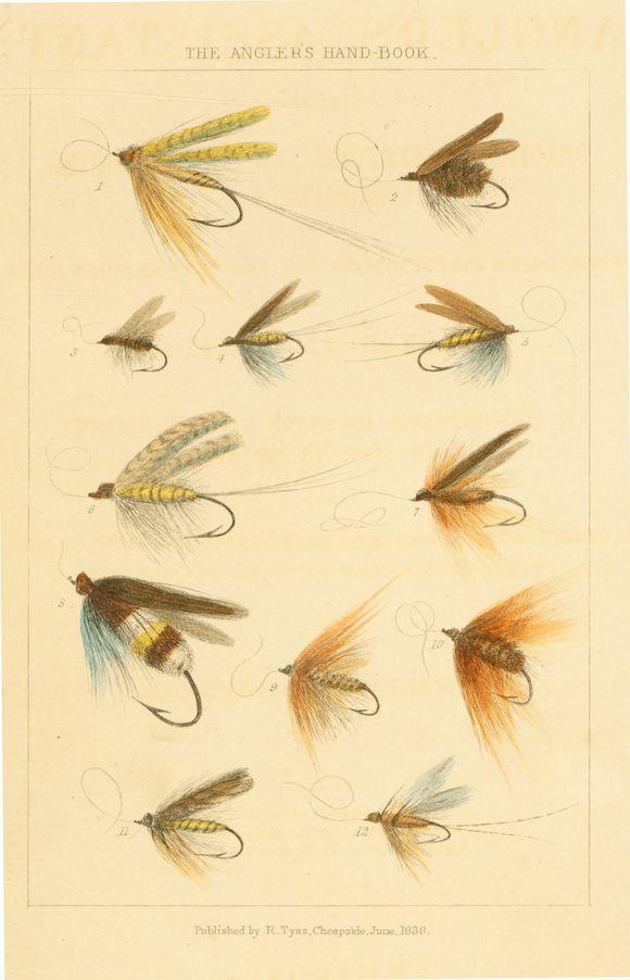 Bonhams : BAILEY (WILLIAM, of Nottingham) The Angler's Instructor ...