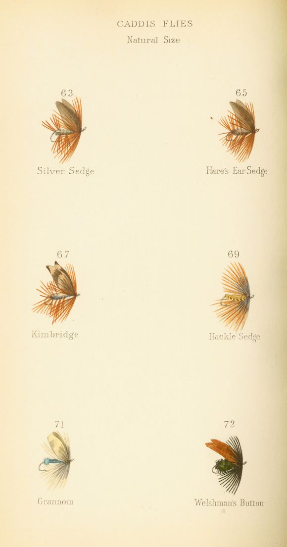 Bonhams : HALFORD (FREDERIC MICHAEL) Floating Flies and How to Dress ...