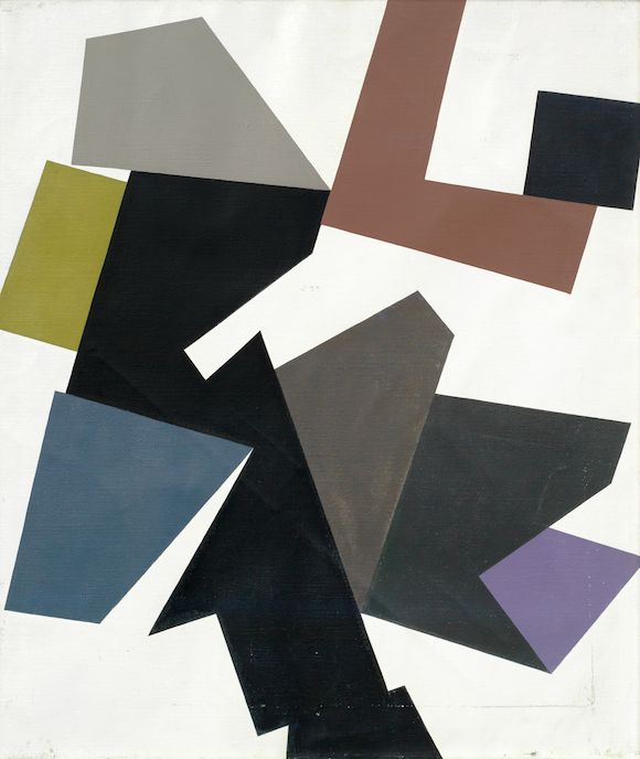 Bonhams : Michael Canney (British, 1923-1999) Untitled (Shapeshifting ...