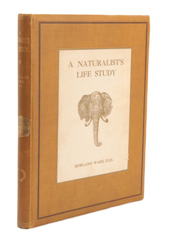 Bonhams : WARD (ROWLAND) A Naturalist's Life Study in the Art of ...