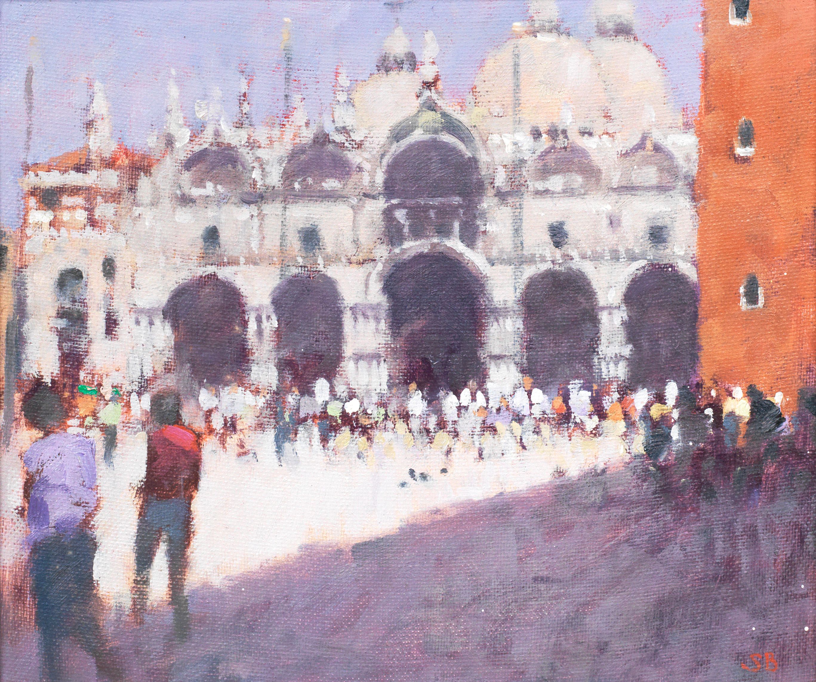 Bonhams : Stephen Brown, RBA (British, born 1947) 'Campanile San Marco ...