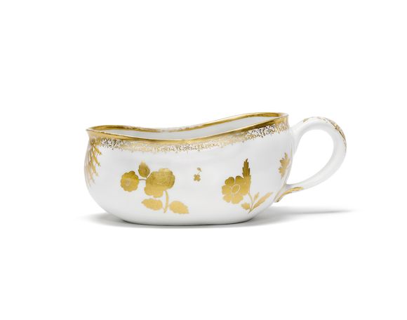 Bonhams : A Meissen Bourdalou, circa 1745
