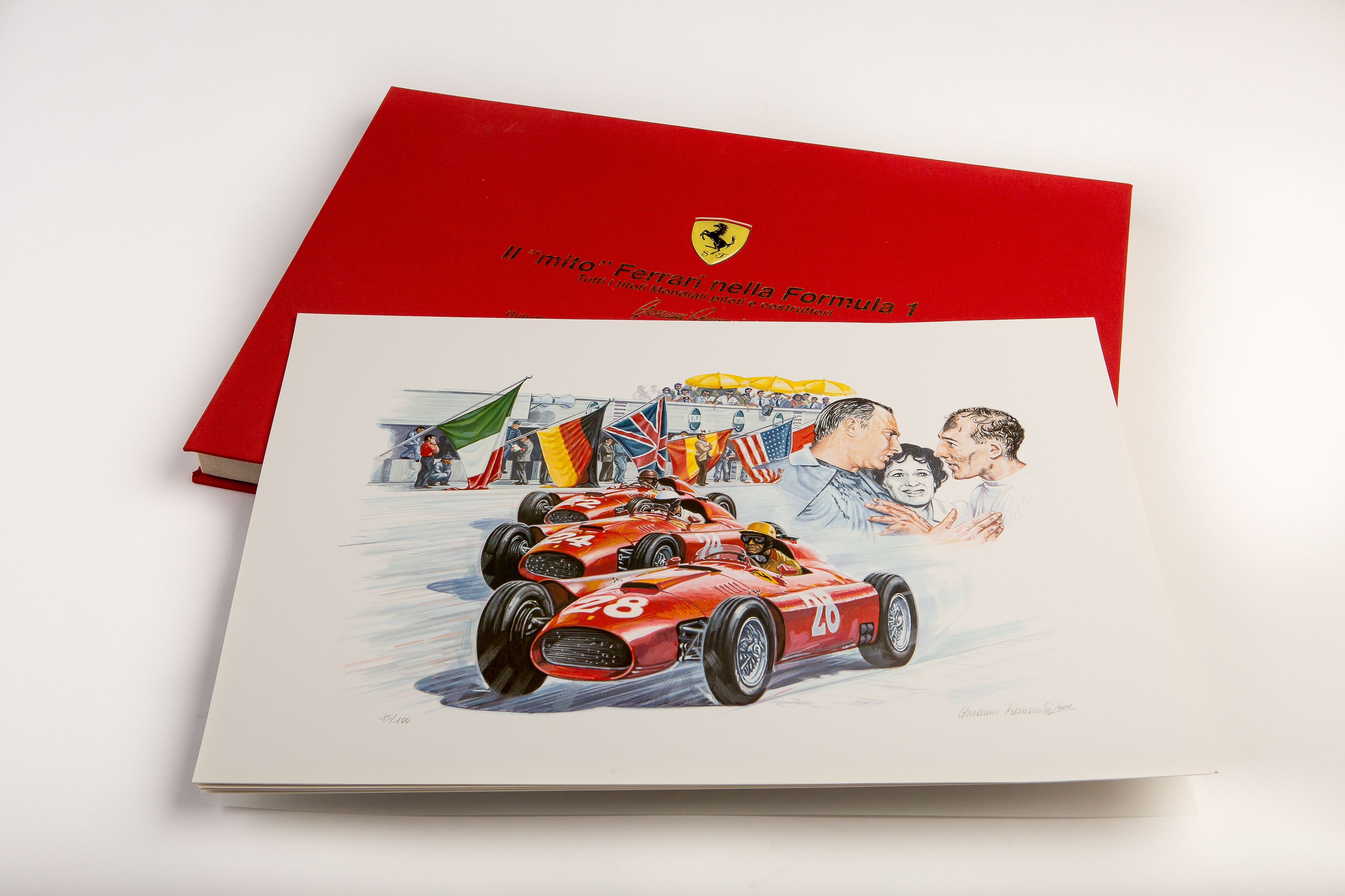 Bonhams Cars : Giovanni Cremonini: 'Il "mito" Ferrari nella Formula 1',