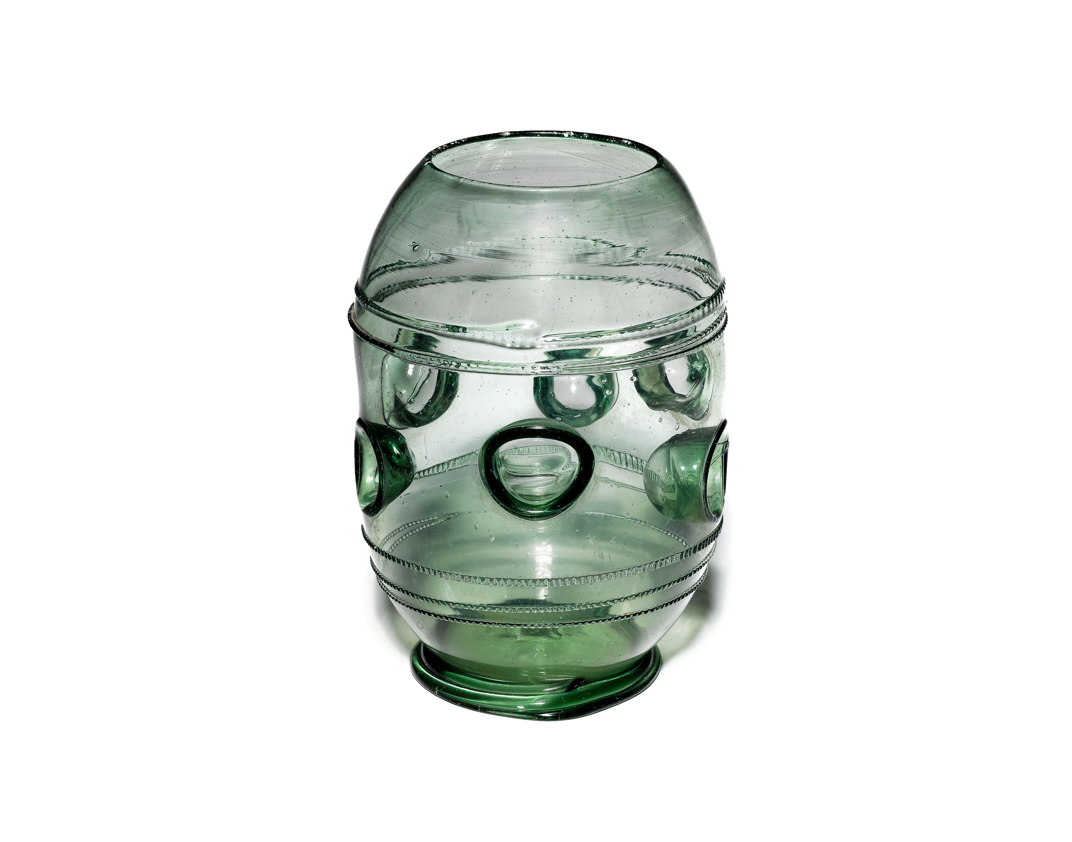 Bonhams : A rare Daumenglas or Thumb Glass, Dutch or German, 17th Century