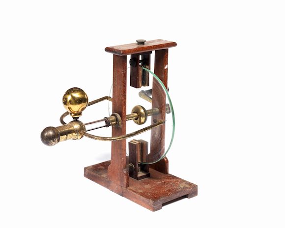 Bonhams : An unusually small Cuthbertston-type electrostatic generator ...