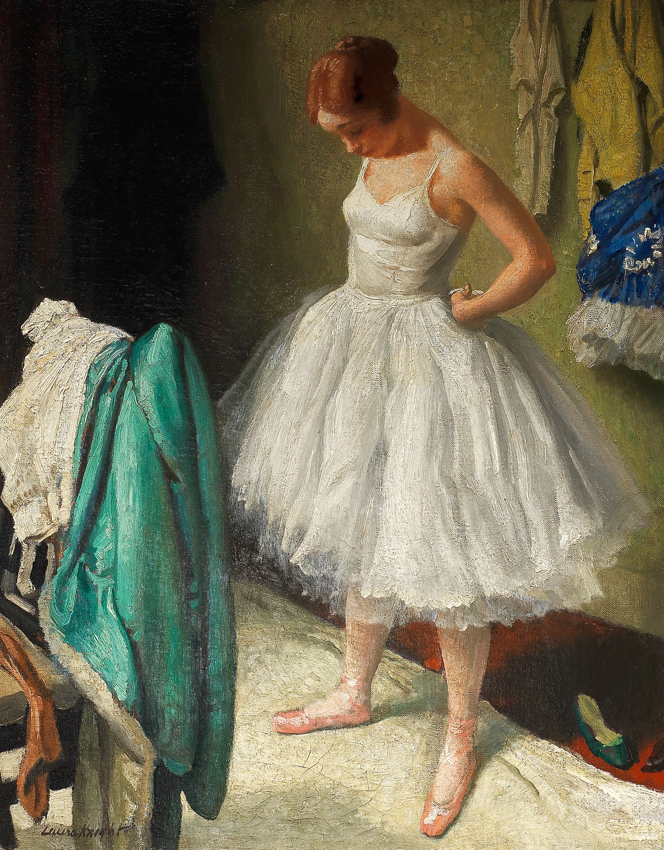 Bonhams : Dame Laura Knight, RA, RWS (British, 1877-1970) A ballet dancer