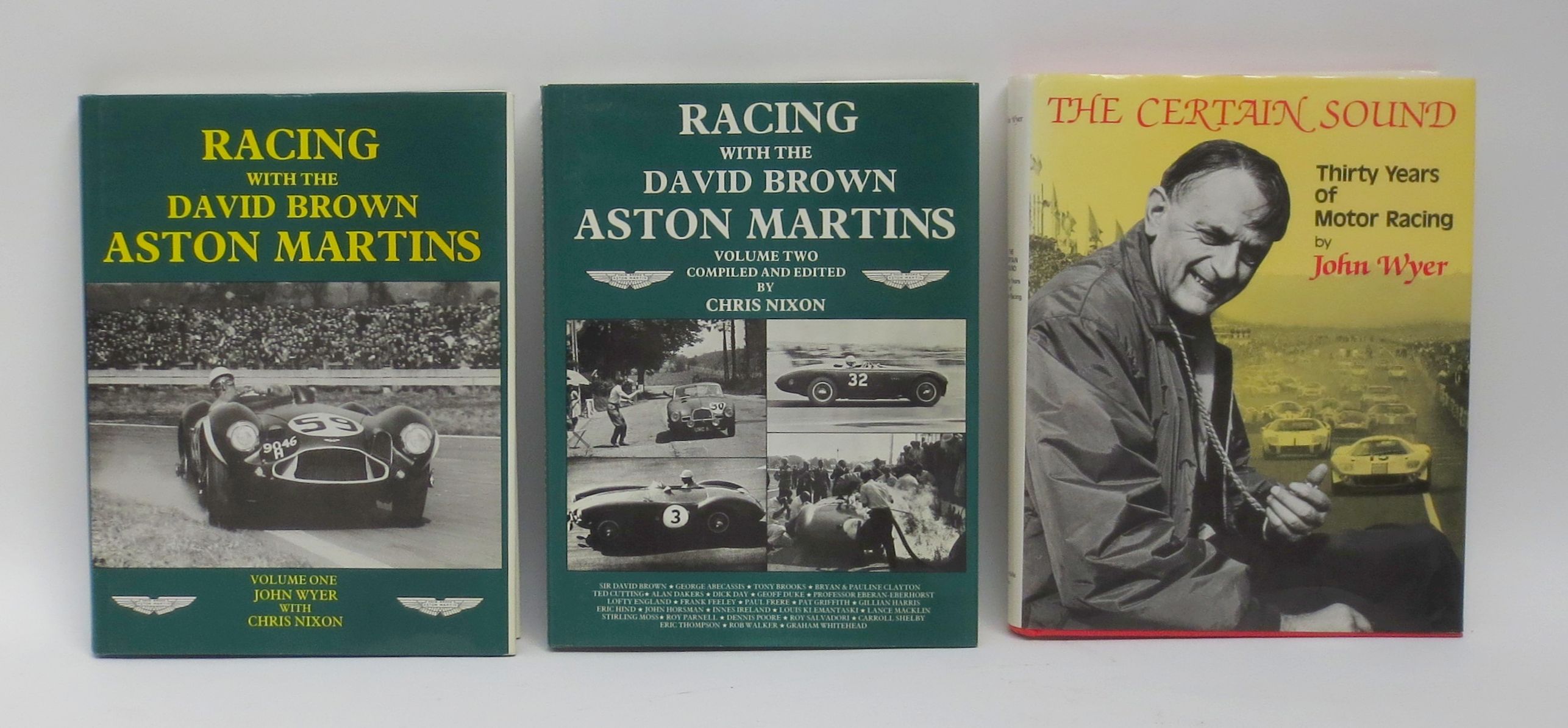 Bonhams Cars : John Wyer & Chris Nixon: Racing with the David Brown ...