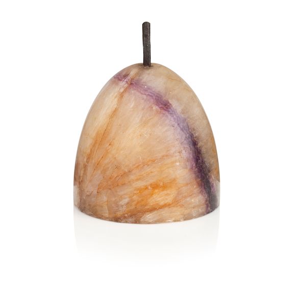 Bonhams : A 19th century Blue John paperweight