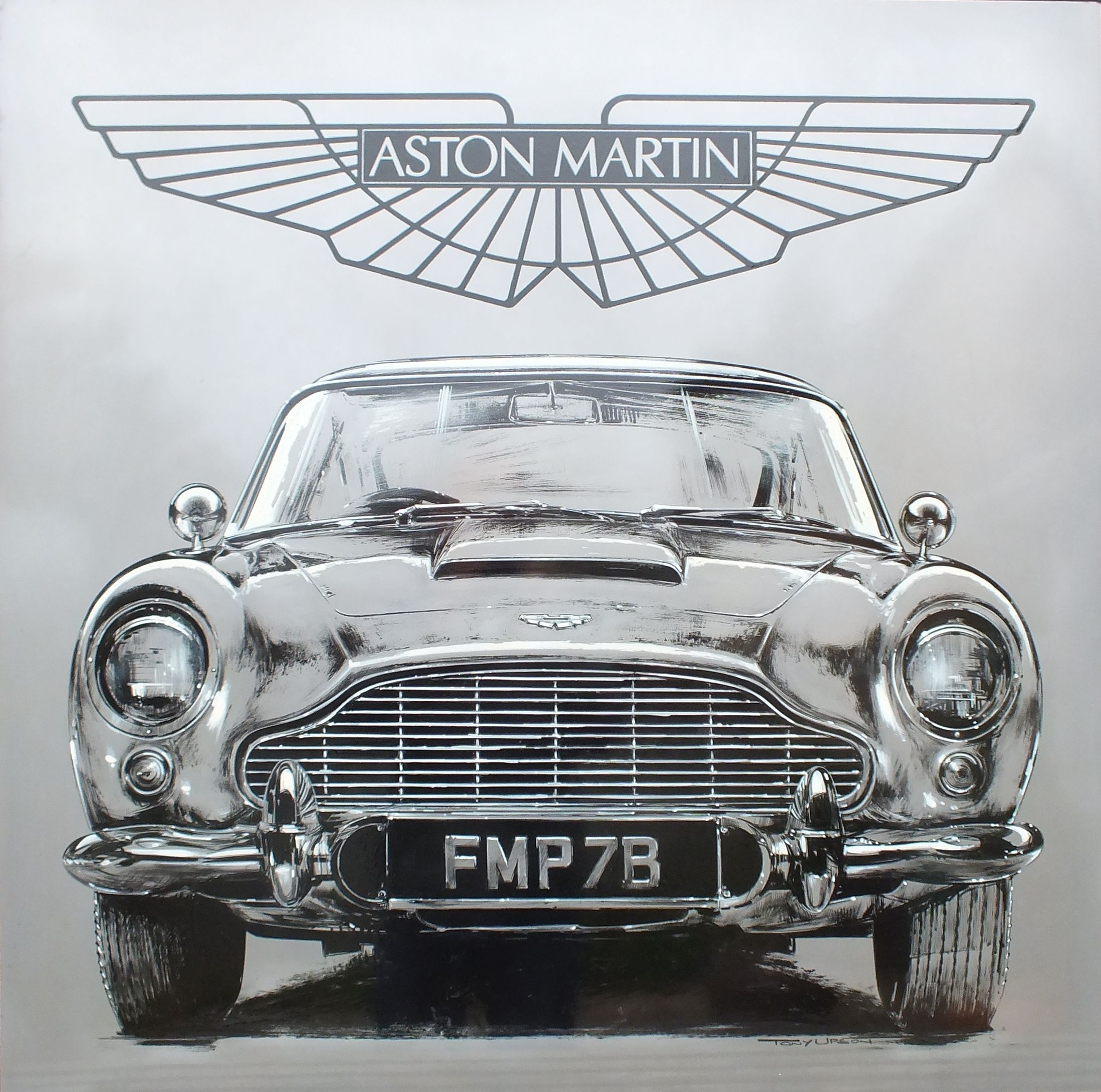 Bonhams Cars : Tony Upson, 'James Bond 'Goldfinger' Aston Martin DB5',