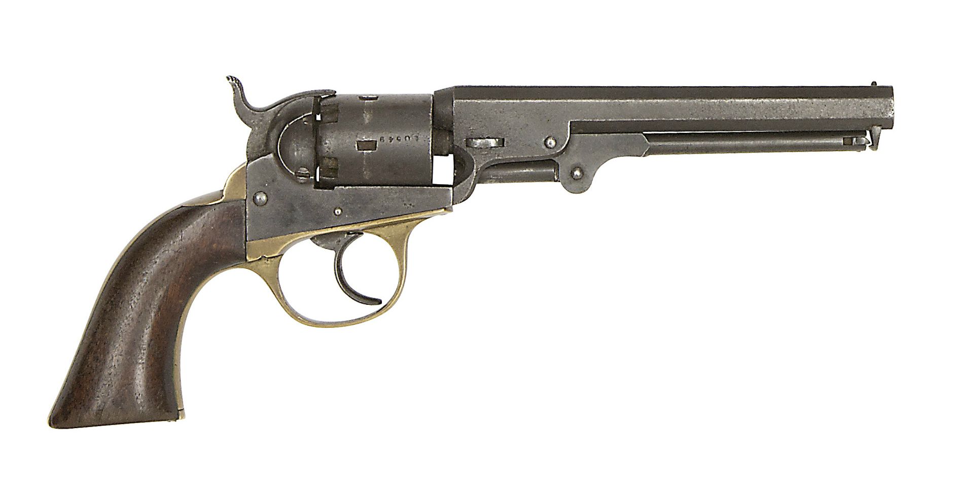 Bonhams : A .36 J.M. Cooper second model Navy percussion revolver