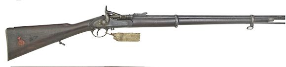 Bonhams : A Very Rare .577 Snider Sealed Pattern Short Service Rifled ...