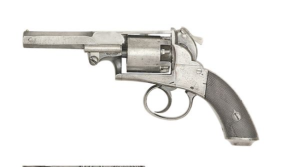 Bonhams : A 'Birmingham-Made' 120-Bore Five-Shot Percussion Revolver ...