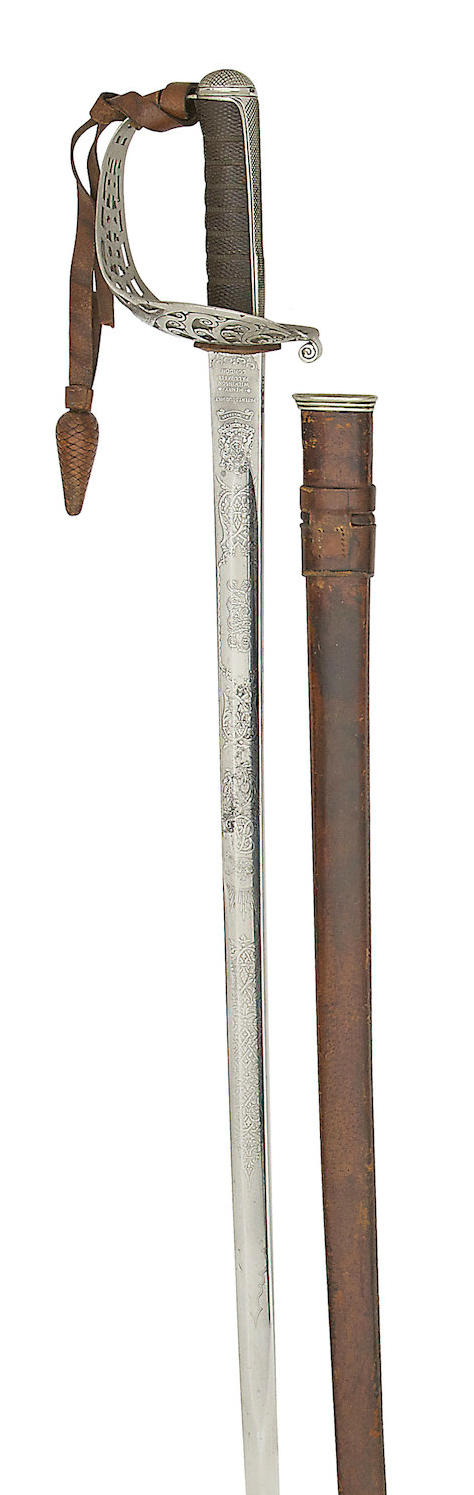 Bonhams An 1896 Pattern Cavalry Officers Sword